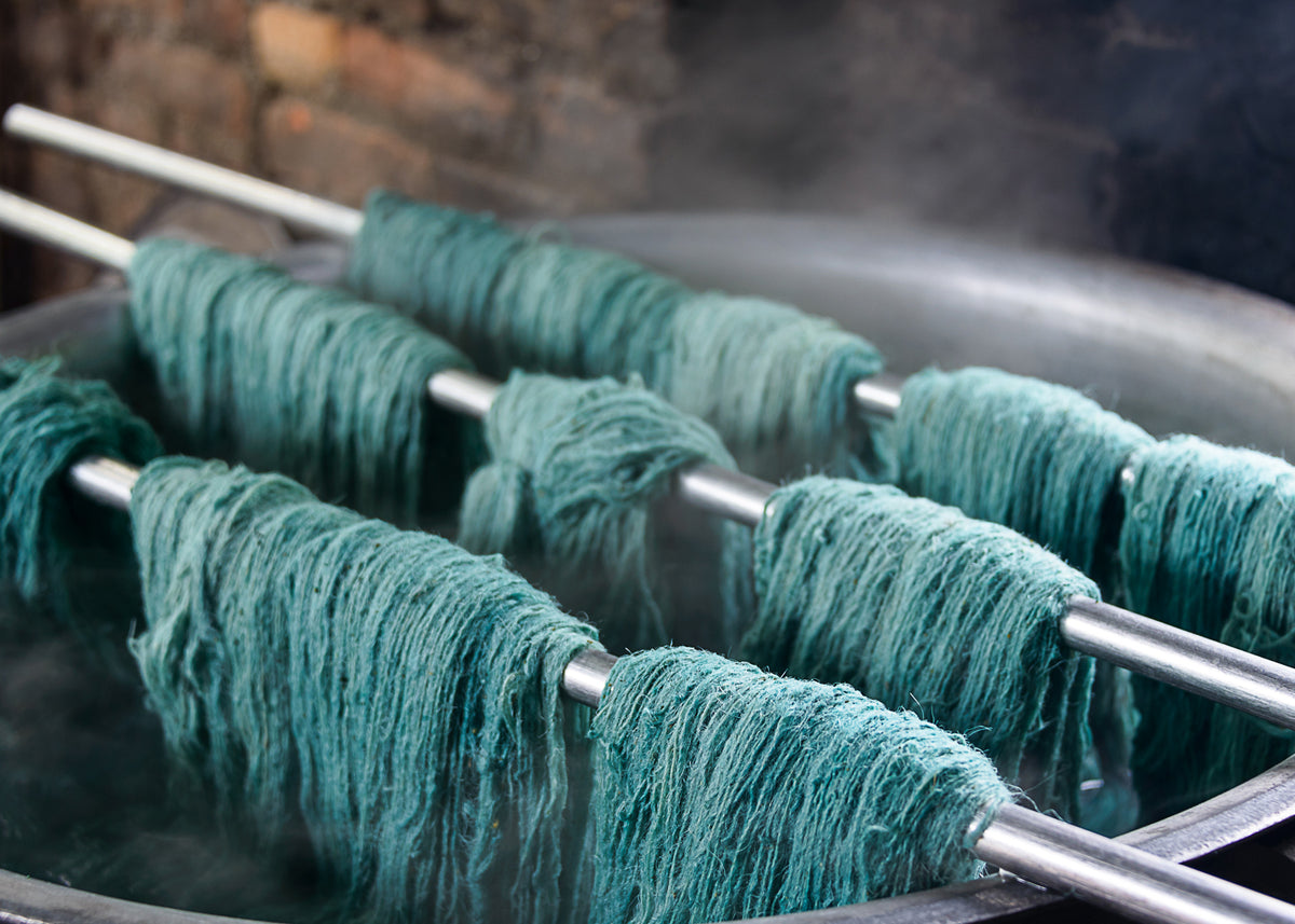 Filtration of Wool Dye Washing Water – SPCB