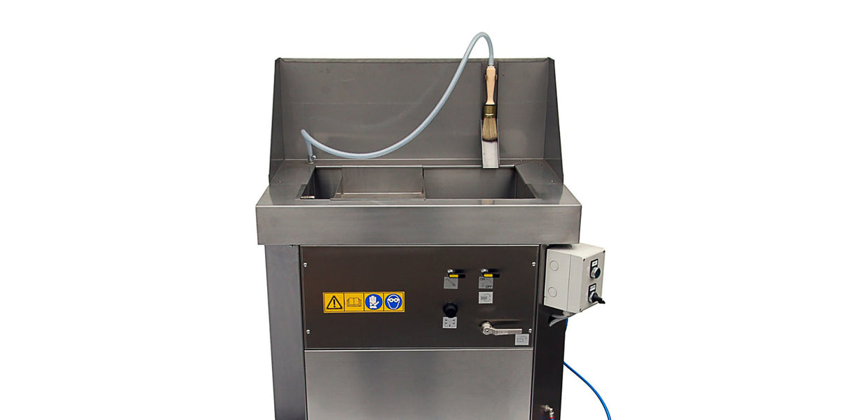 Heated Gun Wash Machine for Cleaning Equipment & Treating Waste Water ...