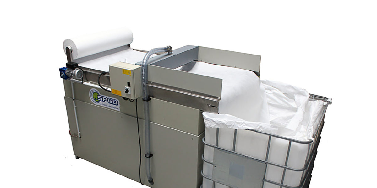Skimming System for Waste Water - Large Capacity Skimmer – SPCB