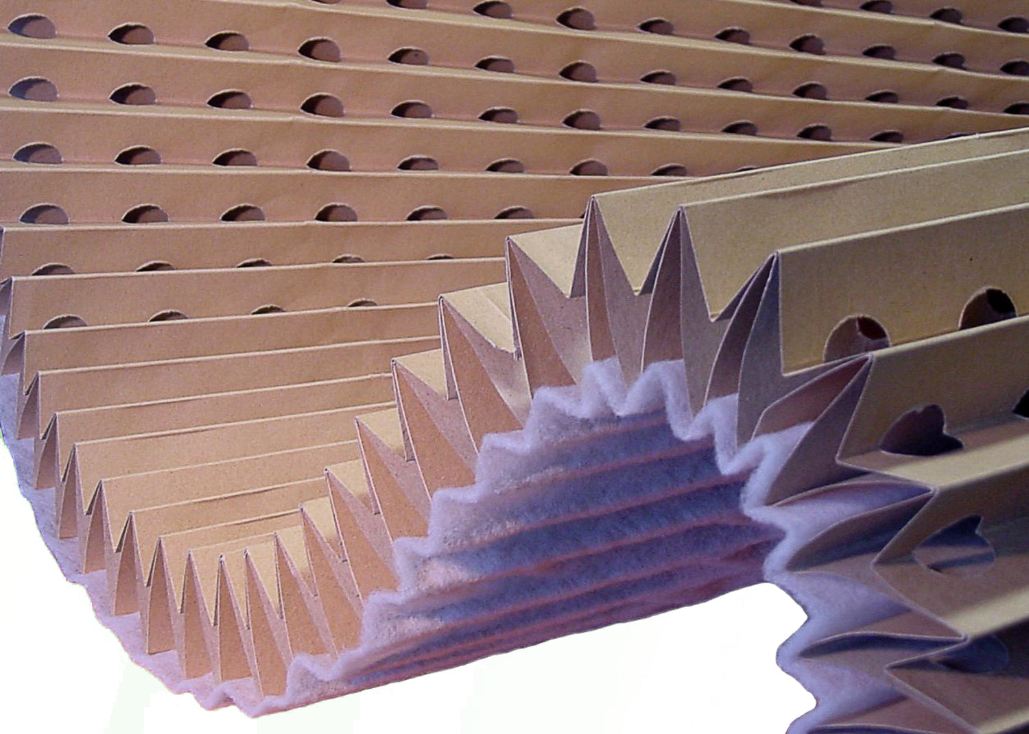 Spray Booth Filters - Cardboard Booth Filters - Paint Stop Filter – SPCB