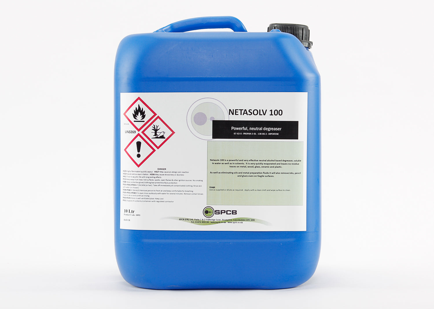 Degrease All Surfaces - Fast Evaporation - Leaves No Trace – SPCB