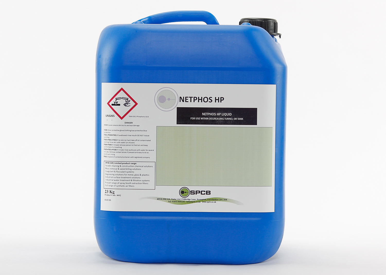 Netphos HP – SPCB