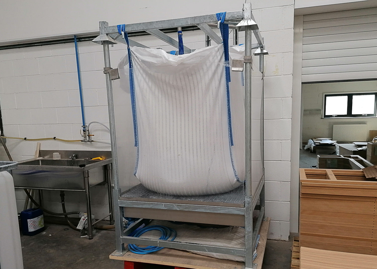 Industrial Water Filtration - Range of High Volume Filtration Sacks – SPCB
