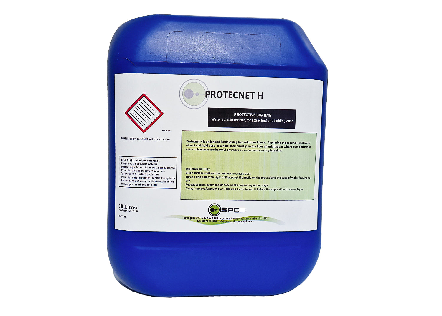 Protective Coating for Walls, Floors & Glass - Dust Suppressant – SPCB