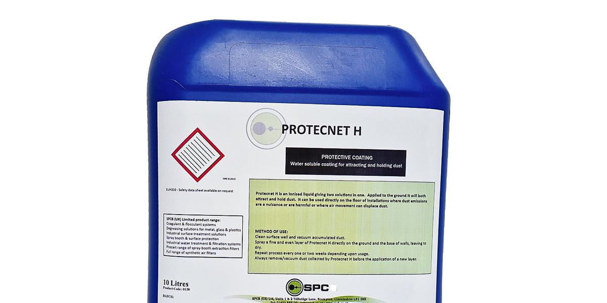 Protective Coating for Walls, Floors & Glass - Dust Suppressant – SPCB