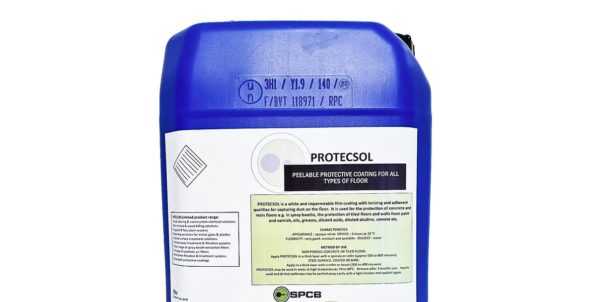 Protective Floor Paint - Water-Based, Peelable Floor Coating – SPCB