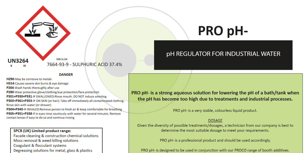pH Regulator for Industrial Water - Neutralise Solutions with Ease – SPCB