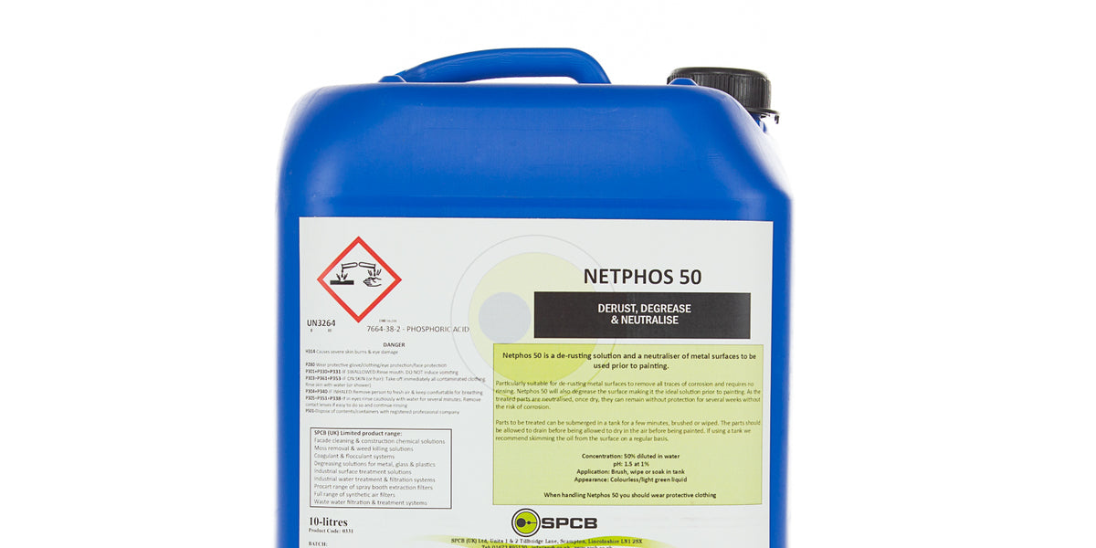 Netphos 50 – SPCB